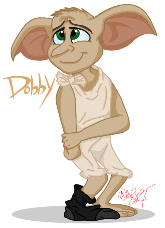 Dobby by HufflepuffRave on DeviantArt