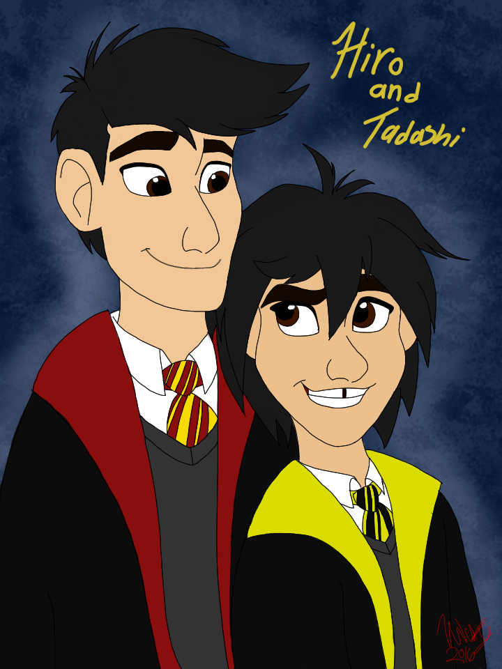 Hogwarts Hamadas by Iandorable on DeviantArt