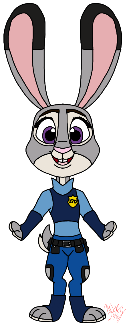 Zootopian Hero by Iandorable on DeviantArt