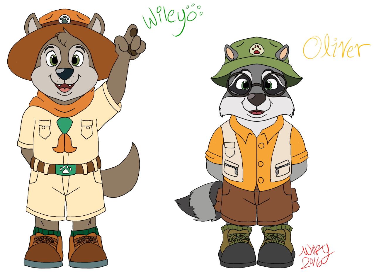Wiley and Oliver by Iandorable on DeviantArt
