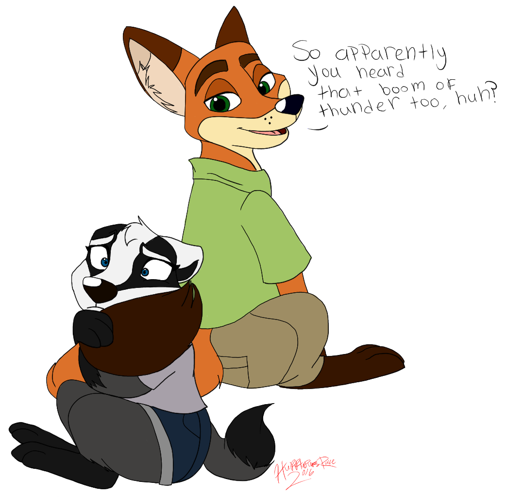 Storms Are Scary by HufflepuffRave on DeviantArt