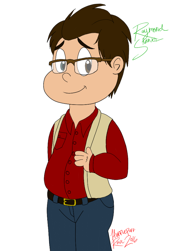 Raymond Stantz by Iandorable on DeviantArt