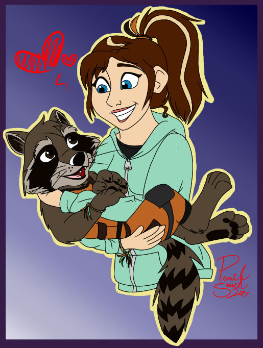 Rocket Bby by Iandorable on DeviantArt