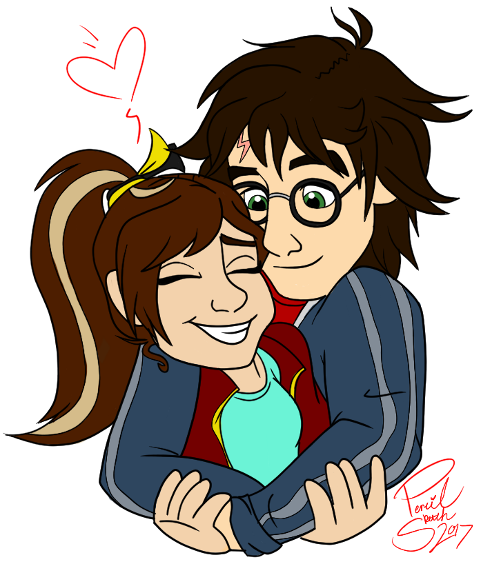 Harry Hugs by Iandorable on DeviantArt
