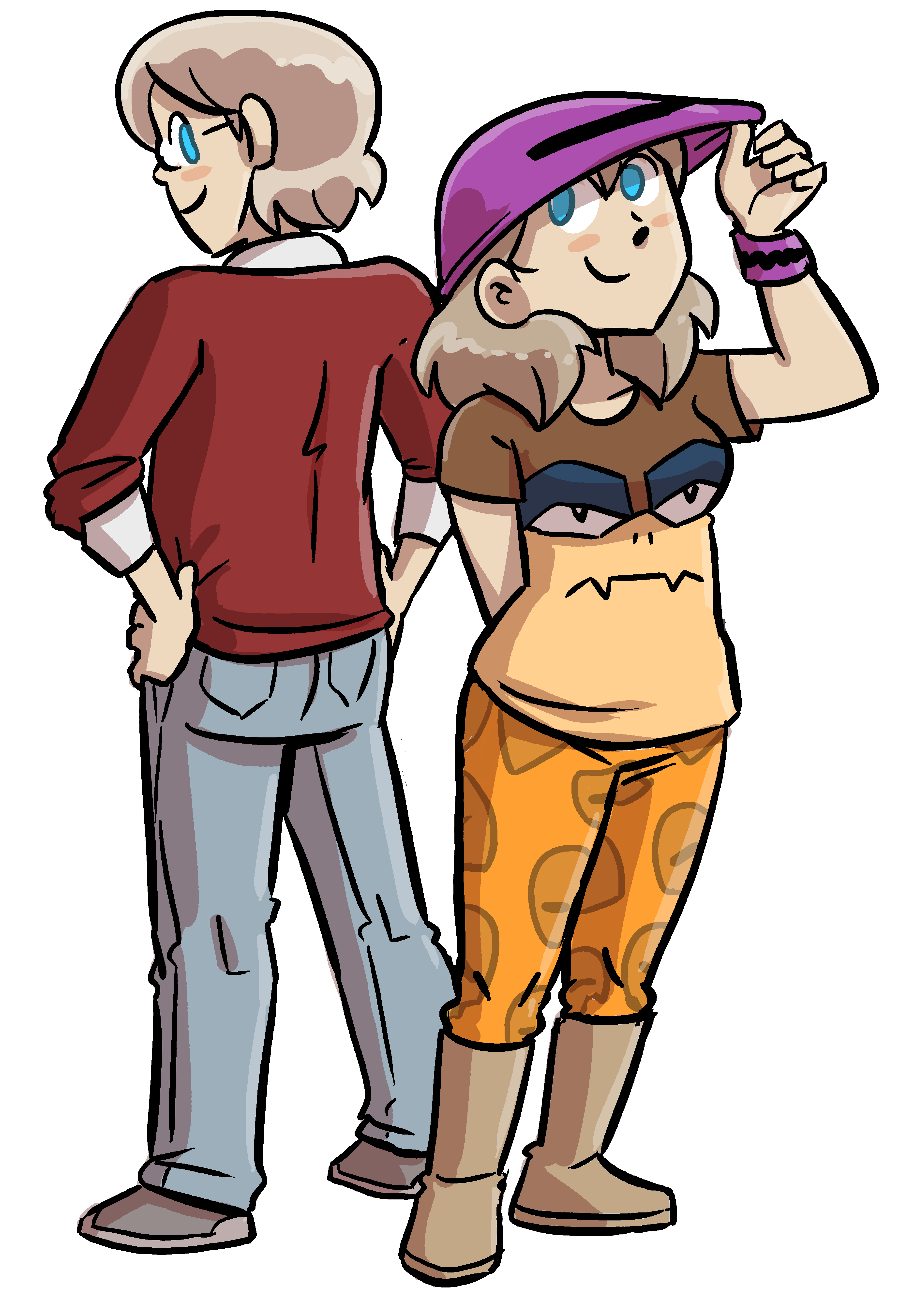 Sisters by itswalky on DeviantArt