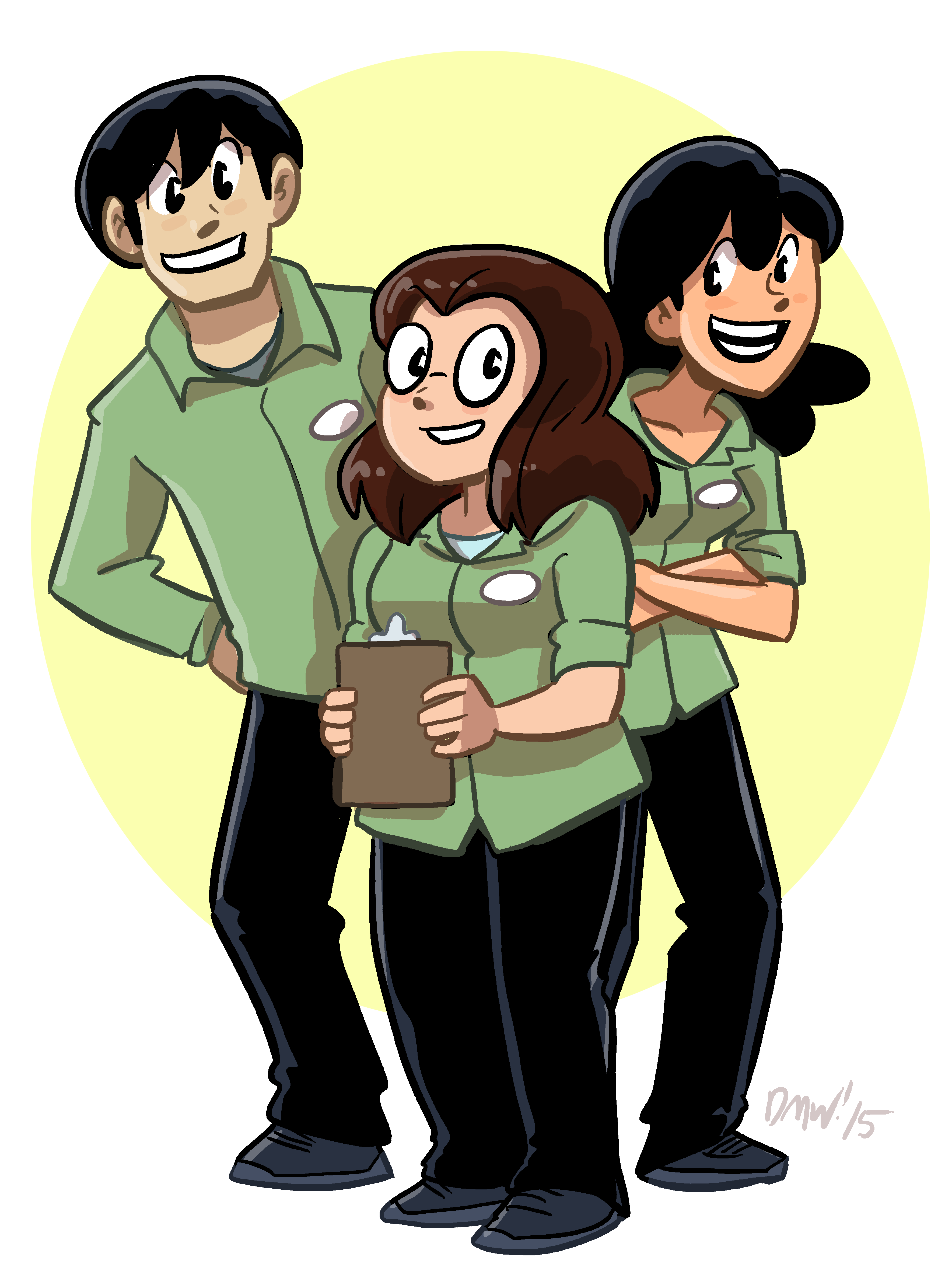 RIP Shortpacked! by itswalky on DeviantArt