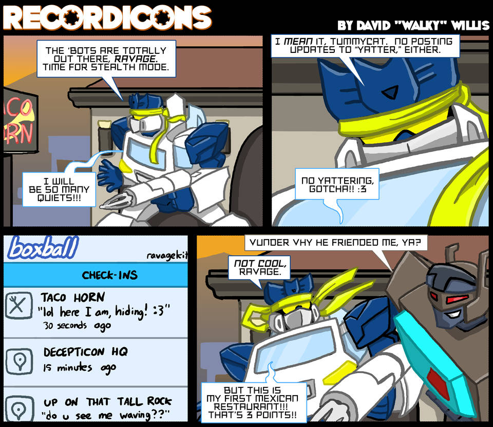 Recordicons #6 by itswalky on DeviantArt