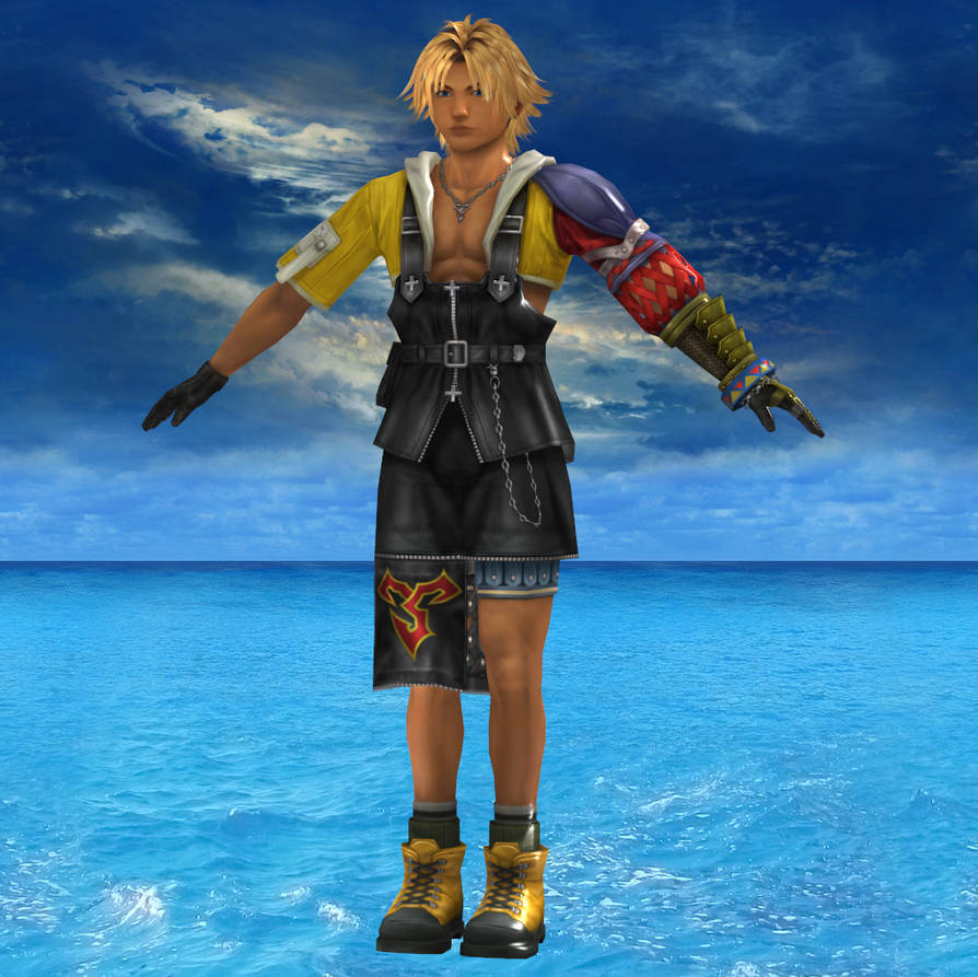 Final Fantasy X Tidus HD Face Restore by Keltic-Zero on DeviantArt