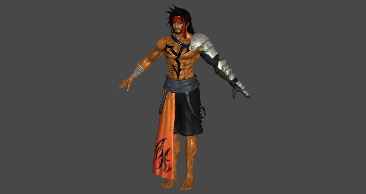 Jecht Dissidia NT - Away Uniform by Keltic-Zero on DeviantArt