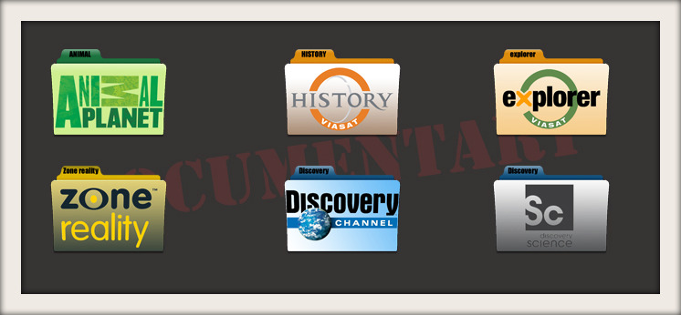 Documentary TV folder by arman4o on DeviantArt