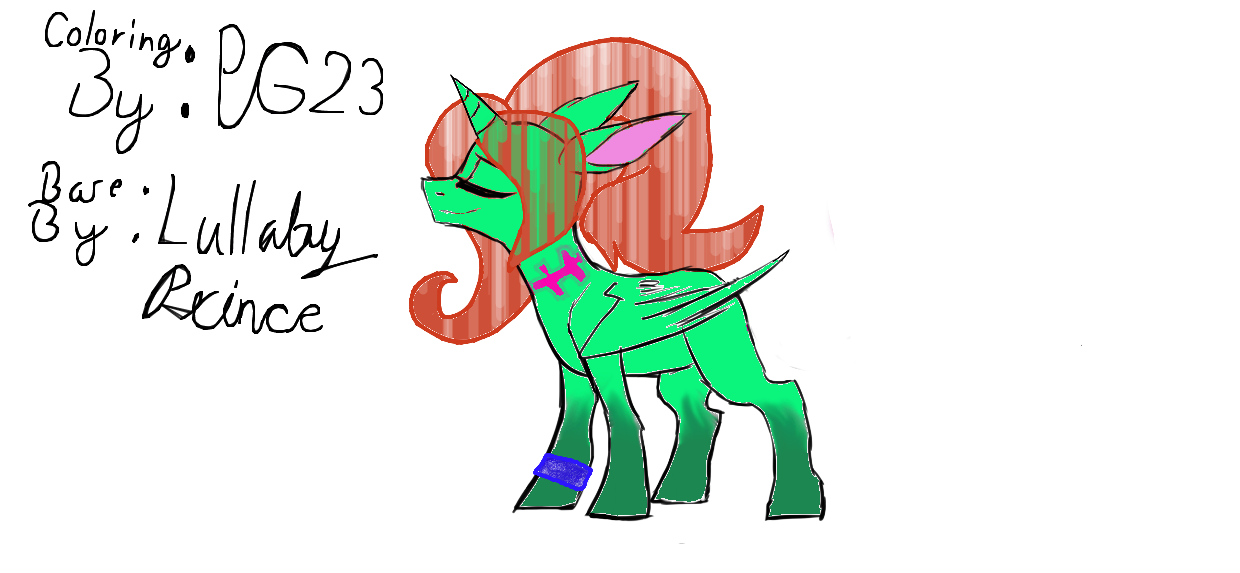 My Mlp Oc Whos A Non-Pony Rlly by Puppetgirl23 on DeviantArt