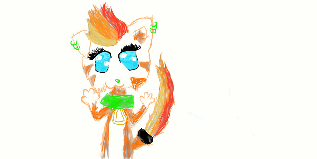 flamecat by flamingfeliscatus on DeviantArt