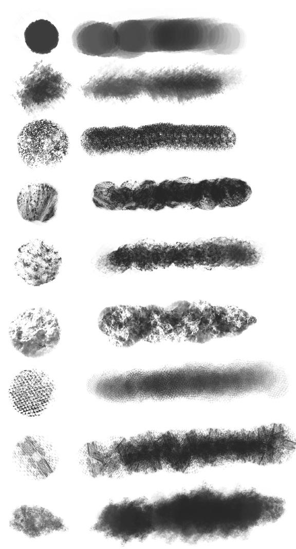 Grunge brush set by chronicdoodler on DeviantArt
