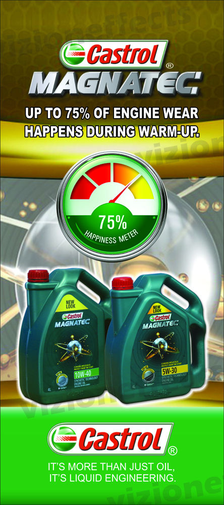 Castrol Magnatec Rollup Artwork by MohsinBadshah on DeviantArt