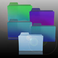 Leopard Style OS Drive Icons by digitalFLAVOR on DeviantArt