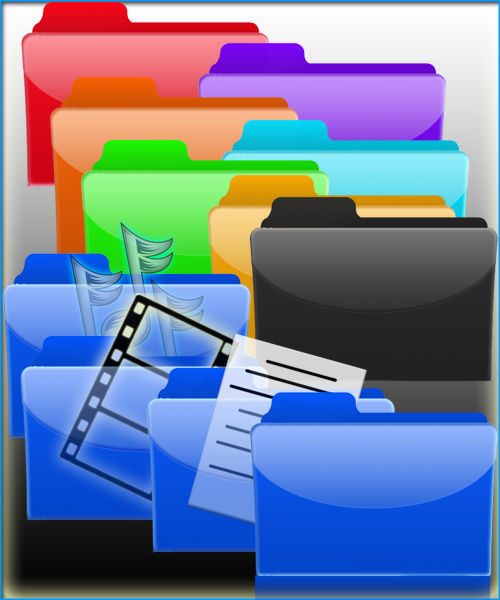 Glass Leopard Folders 2 by Bastian5739 on DeviantArt