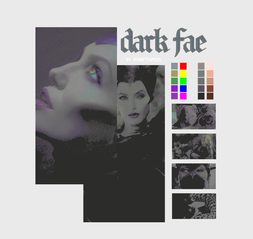 dark fae by vendettapsds by vendettapsds on DeviantArt