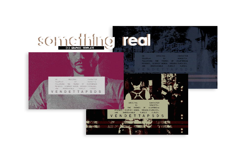 'something real' free graphic by vendettapsds. by vendettapsds on ...