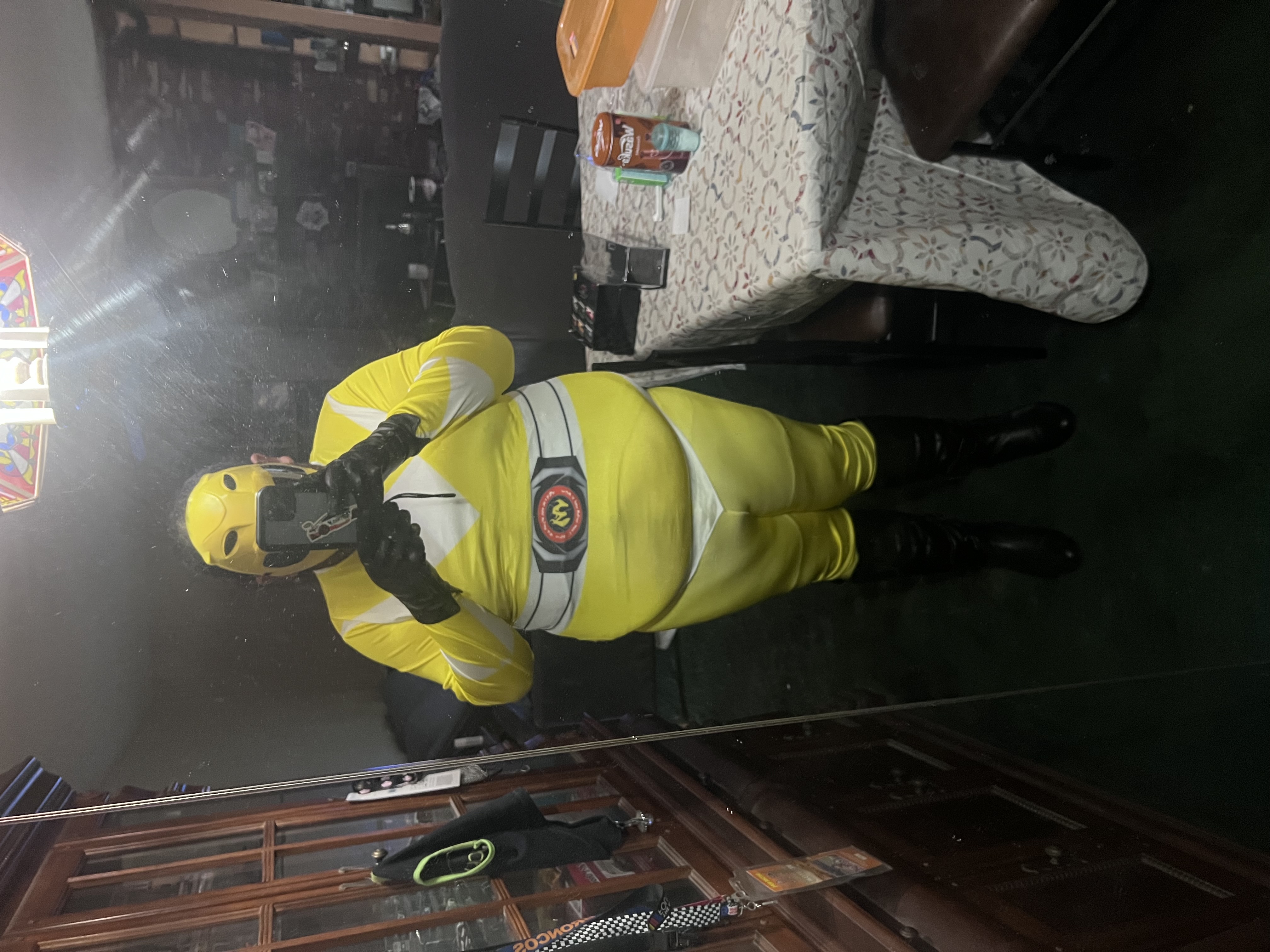 Mutant yellow power ranger by CGFan24 on DeviantArt