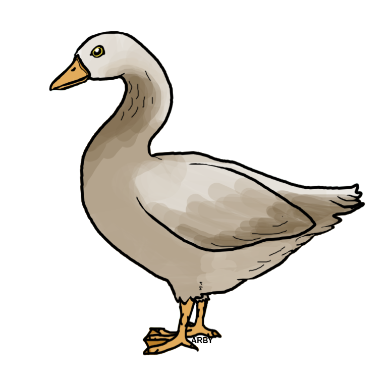 Domestic Goose Base [F2U] by Arbutusridge on DeviantArt