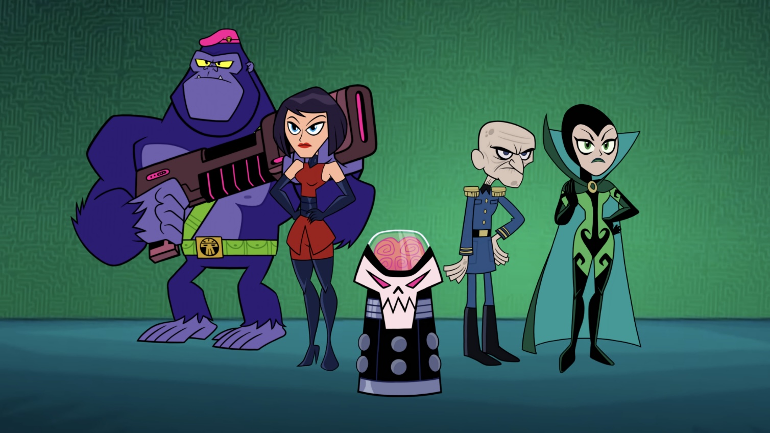 Brotherhood of Evil (Teen Titans Go!) by MarioKero345 on DeviantArt