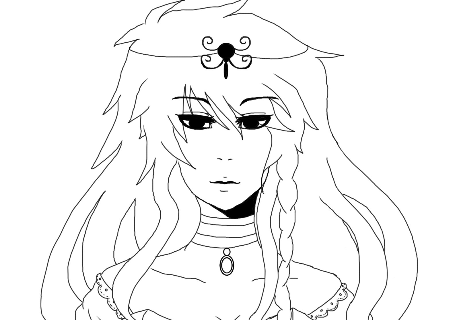 Pandora Sketch by Witchchick37 on DeviantArt