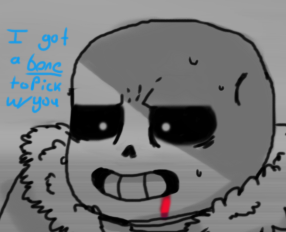 Sans sad face by Witchchick37 on DeviantArt