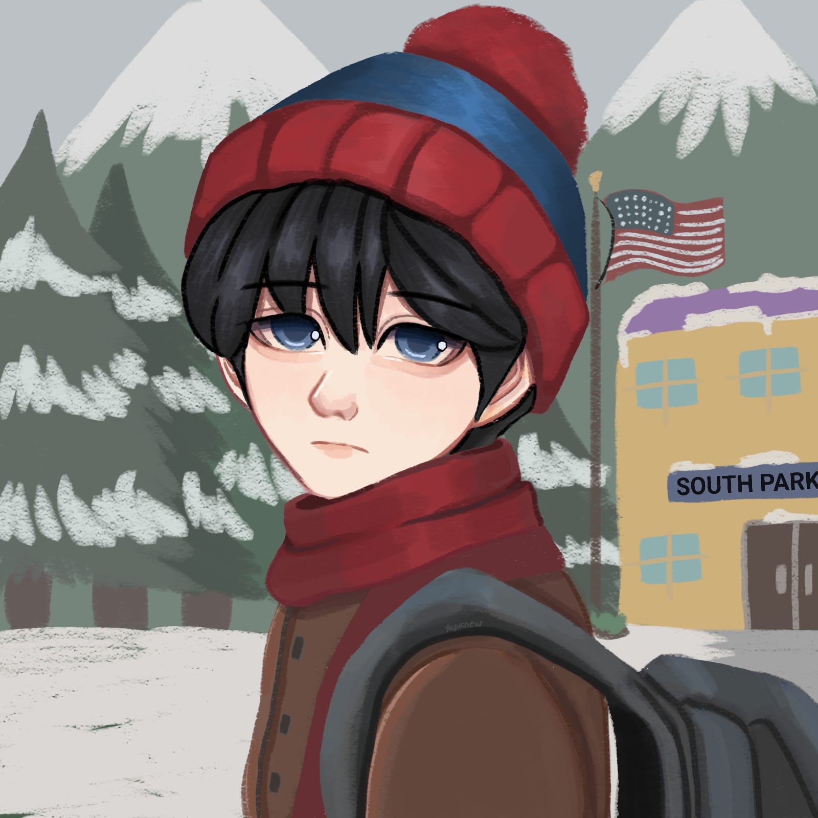 Stan Marsh by Yujuchew on DeviantArt