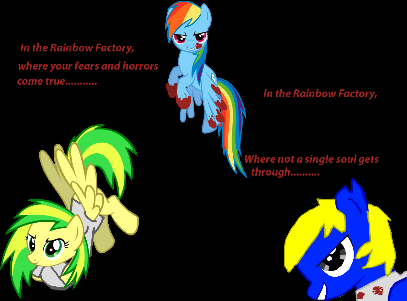 Rainbow Factory by DannyPhantomRocks7 on DeviantArt