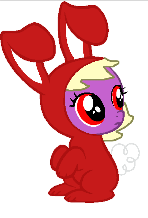 Scarlet bunny by DannyPhantomRocks7 on DeviantArt