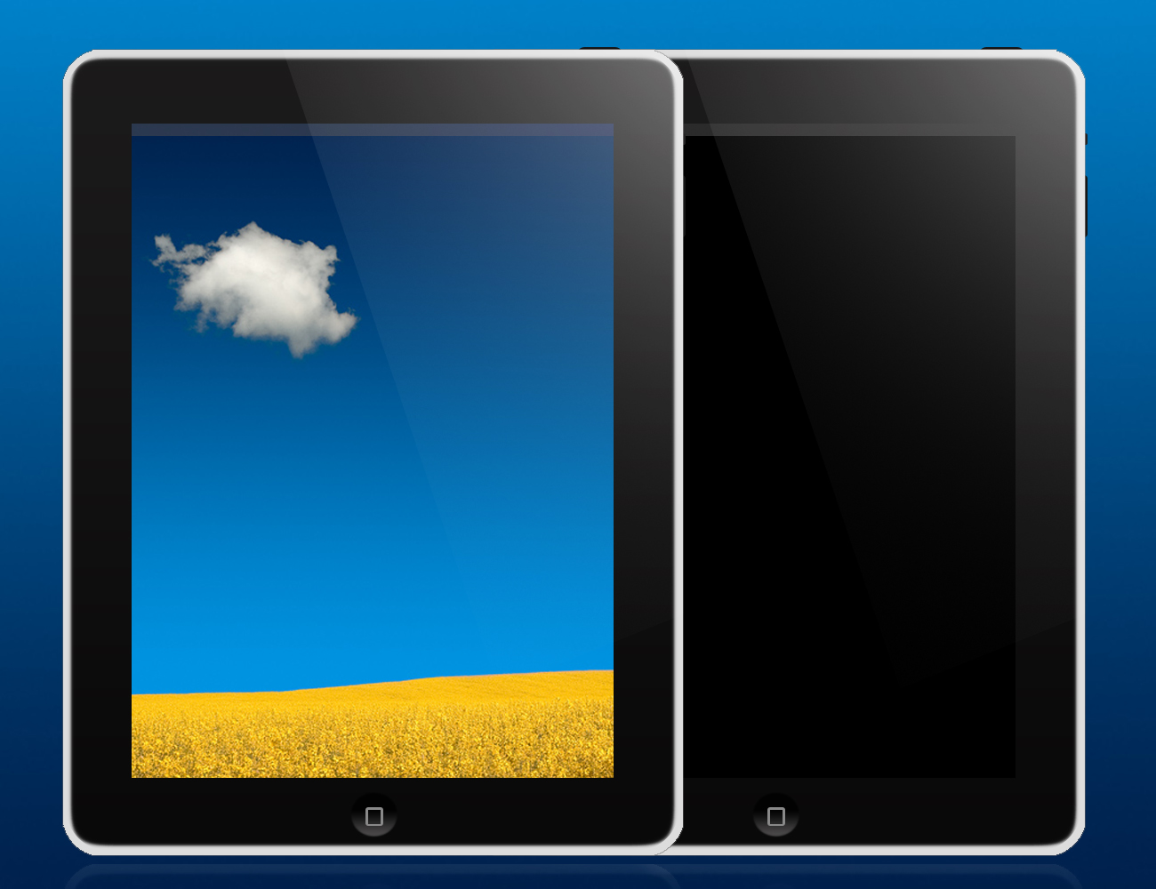 iPad PSD by himagni on DeviantArt