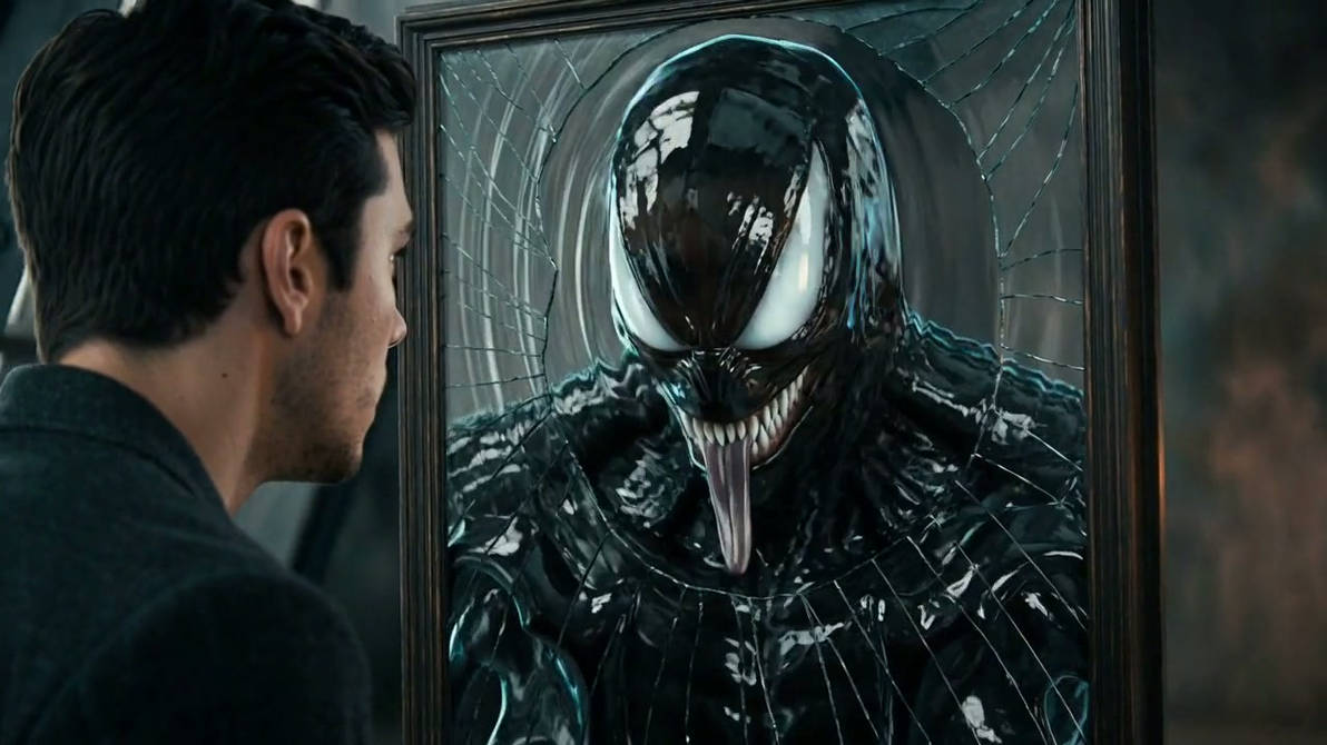 Watching yourself become venom in the mirror! hot! by nlaumeyer on ...