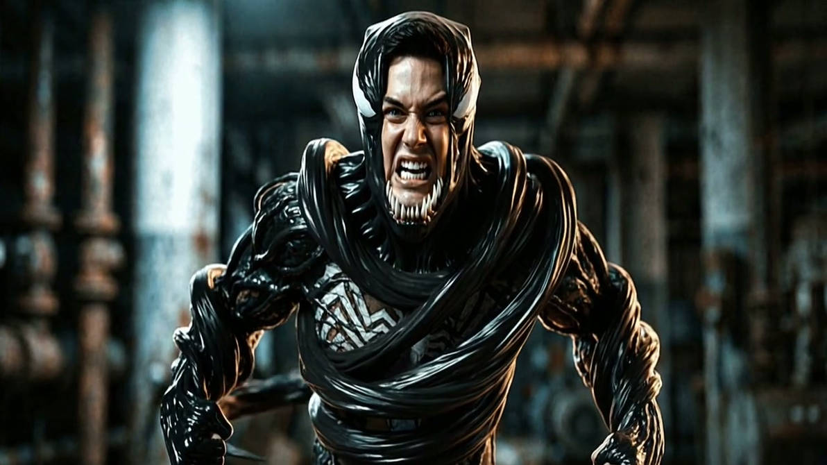 Fear to venom taking over. We are venom now! by nlaumeyer on DeviantArt