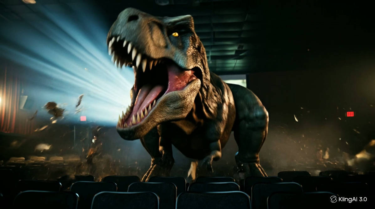 I am becoming a T-Rex! Yes lets do this! *ROARS* by nlaumeyer on DeviantArt