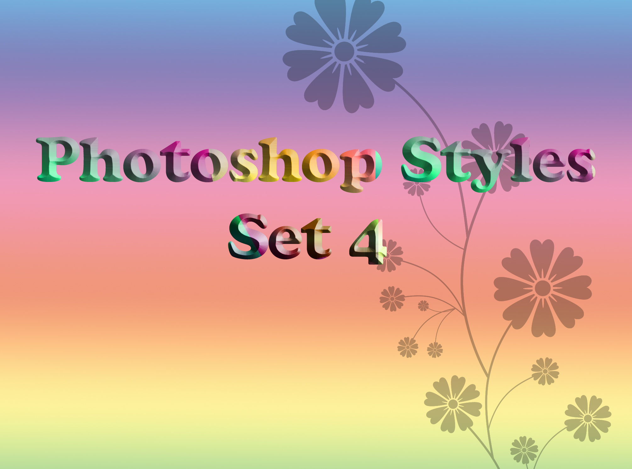 Photoshop Styles Set 4 by Jayla10 on DeviantArt