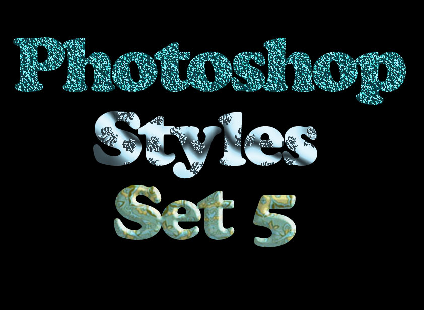 Photoshop Styles Set 5 by Jayla10 on DeviantArt