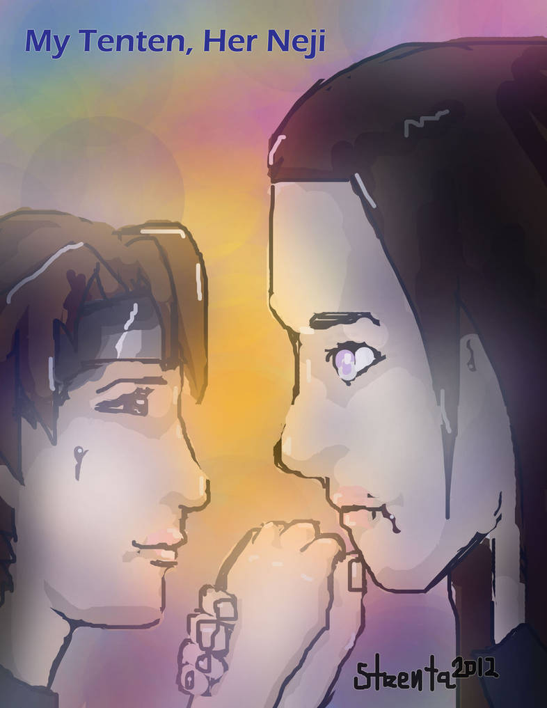 My Tenten by steenta on DeviantArt