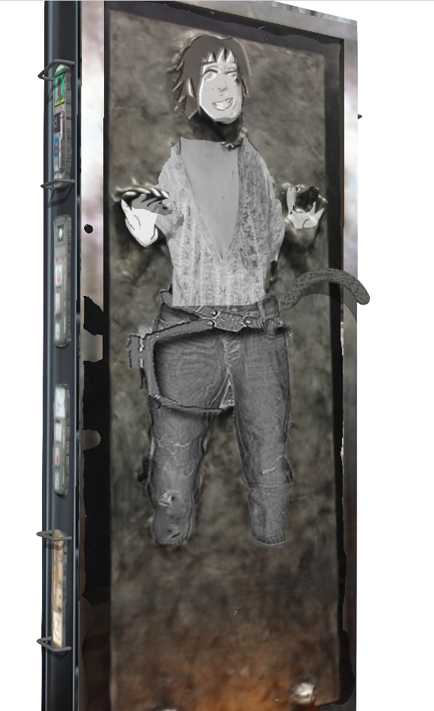 saying women in carbonite by theflowerhistorian on DeviantArt