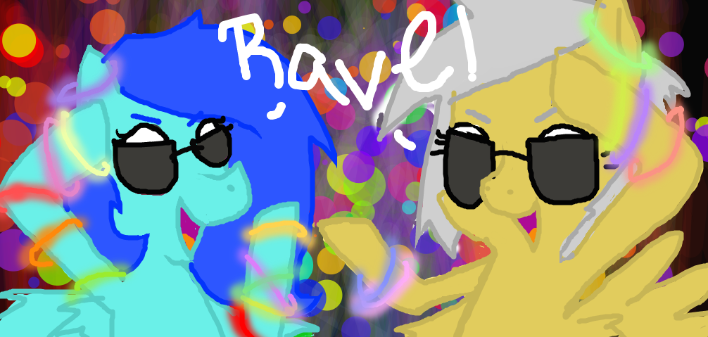 PONY RAVE by moxymittes110 on DeviantArt