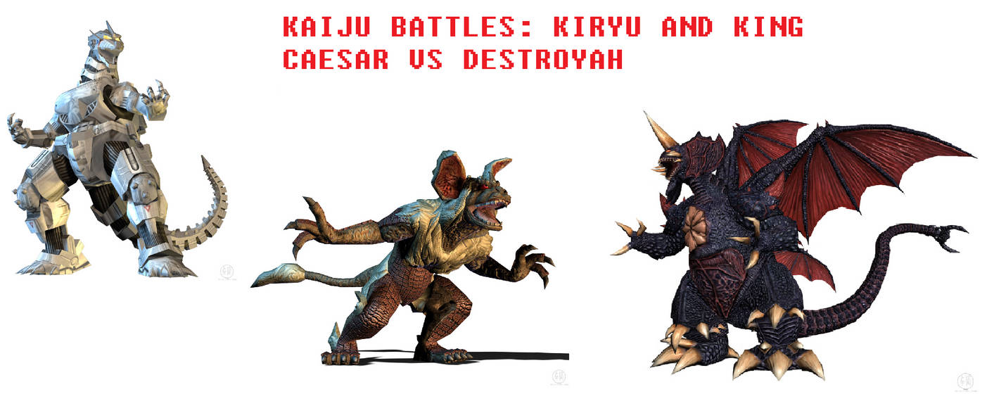 Kaiju Battles: 1st Battle by ChrisBennettSonic on DeviantArt