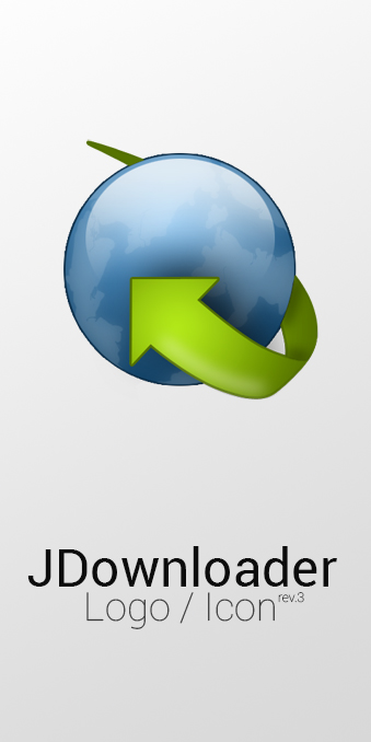 JDownloader logo icon v3 by andrei030 on DeviantArt