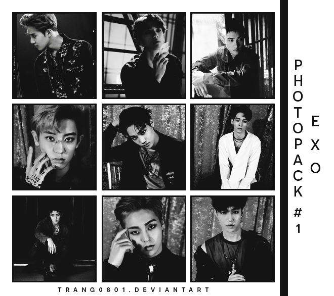PHOTOPACK |1| EXO (LOTTO) by t-cattleya on DeviantArt