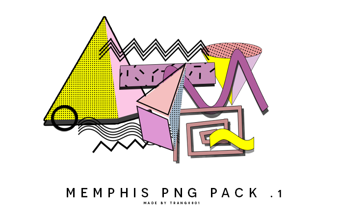 211016.memphis png pack .1 made by trang0801 by t-cattleya on DeviantArt