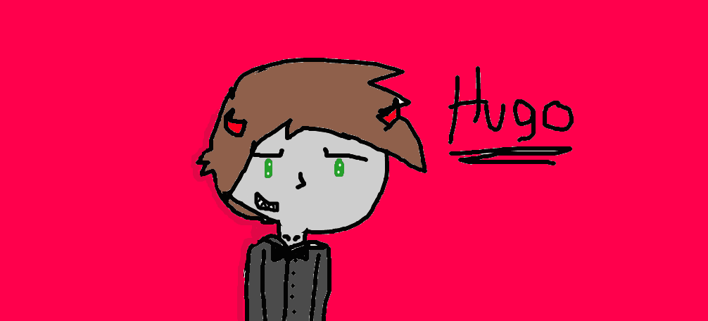 Hugo by CarnivorousCarnival on DeviantArt
