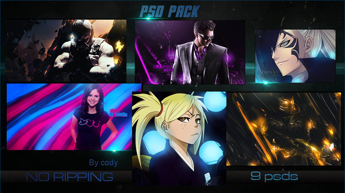 Psd Pack by Cody289 on DeviantArt