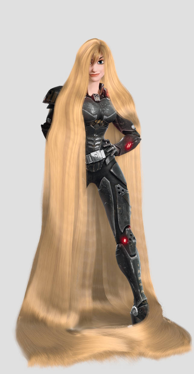 Sergeant Calhoun's transition to long hair by MArt86 on DeviantArt