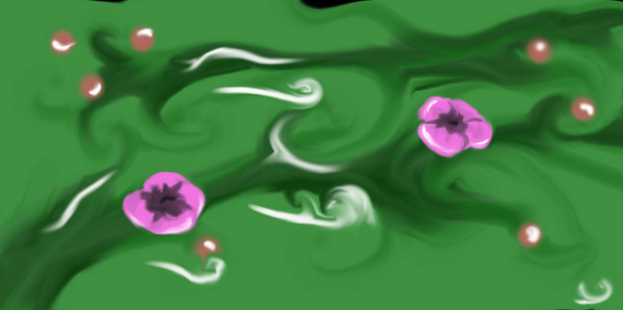 Soft Branches by DrawingWolfie101 on DeviantArt