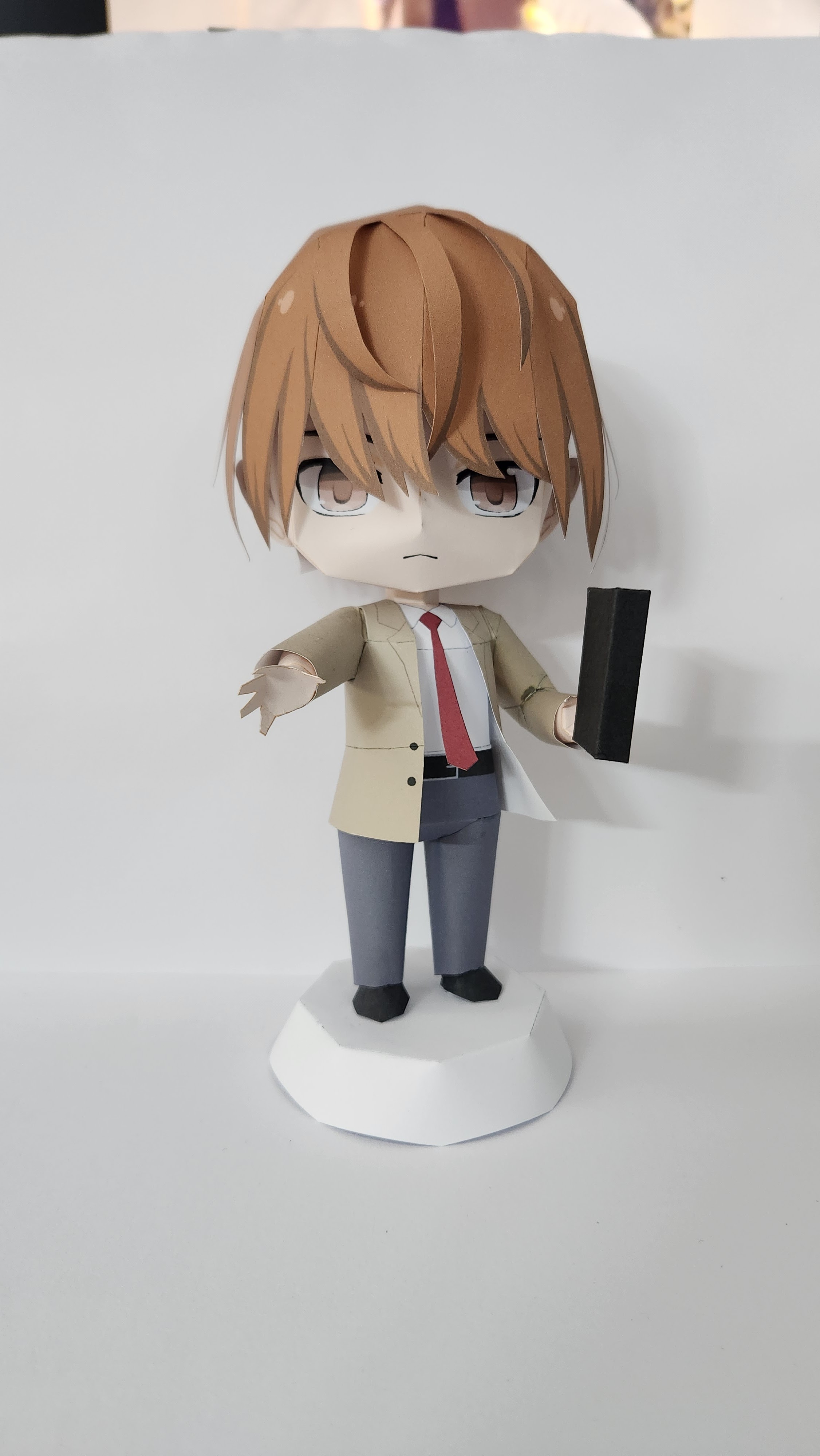 Light Yagami papercraft by sanhachi on DeviantArt