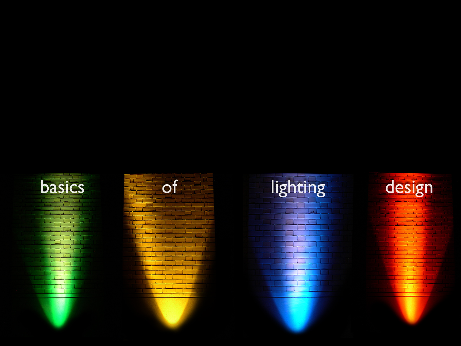 Basics Of Lighting Design WP by buddha1822 on DeviantArt