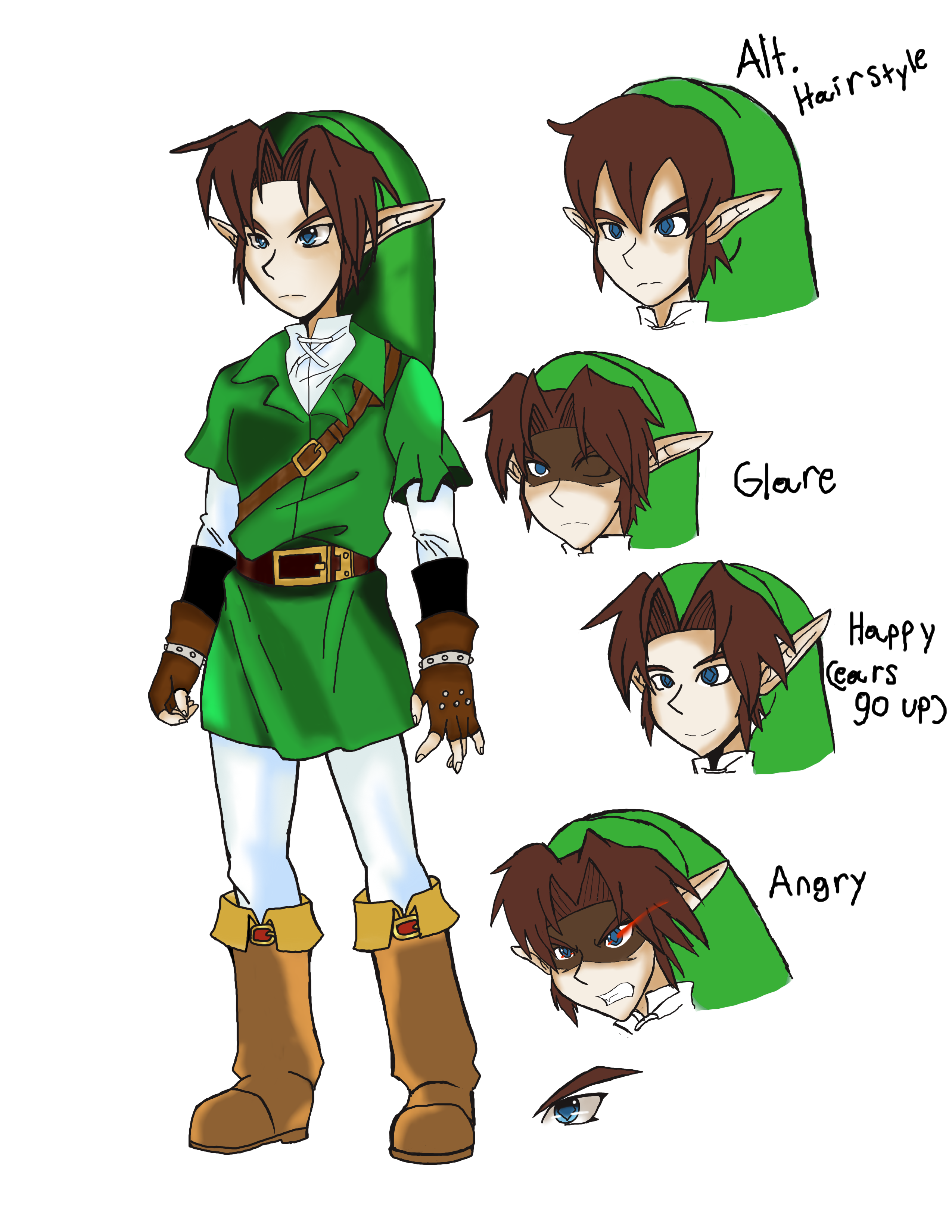 Luneth's Updated And Final Project M Concept Art by Gamercorp100 on ...